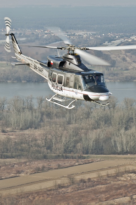Lotnictwo Policji: To bardzo nieliczna służba, 108 etatów w skali kraju ...
