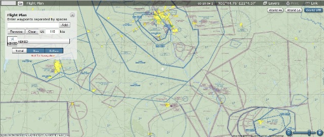 SkyVector.com - Internetowe narzędzie do planowanie lotów | dlapilota.pl