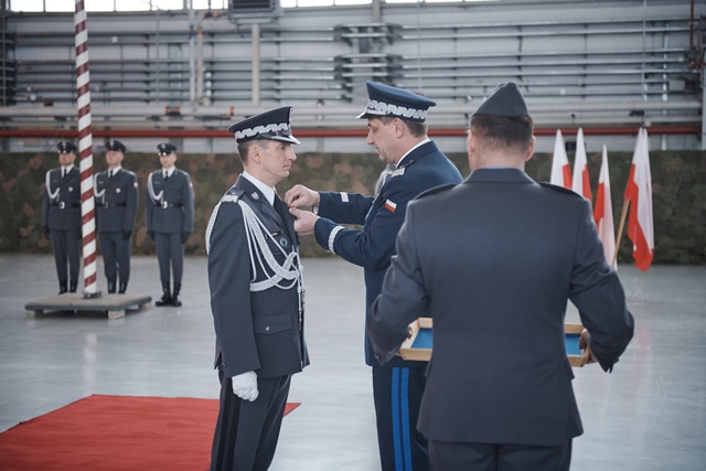 Dowódca 2 SLT gen. bryg. pil. Ireneusz Nowak pożegnał się z poznańskim ...