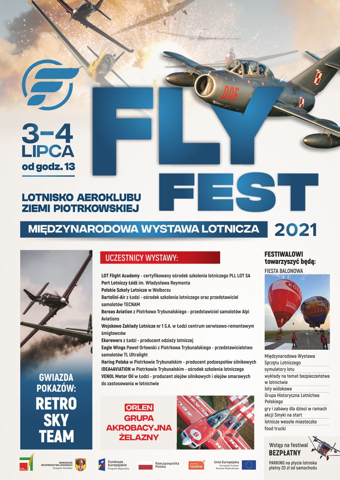 Fly Fest coraz bliżej | dlapilota.pl