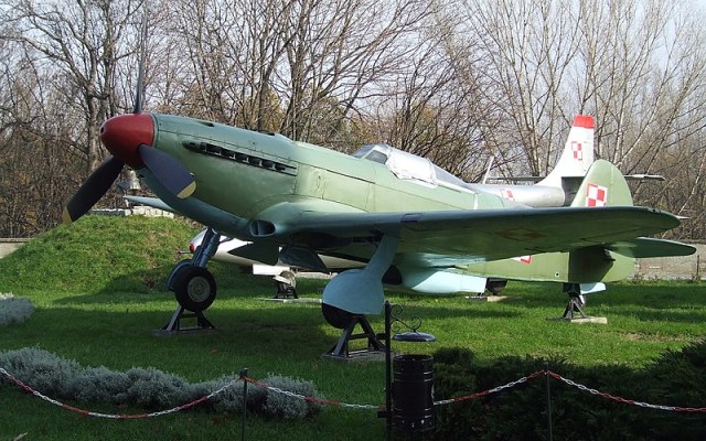 Z serii "Spotkania przy samolocie": Jakowlew Jak-9 | dlapilota.pl