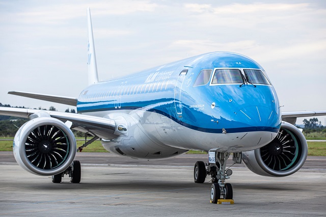 Najnowszy Embraer 195-E2 przyleci do Polski | dlapilota.pl