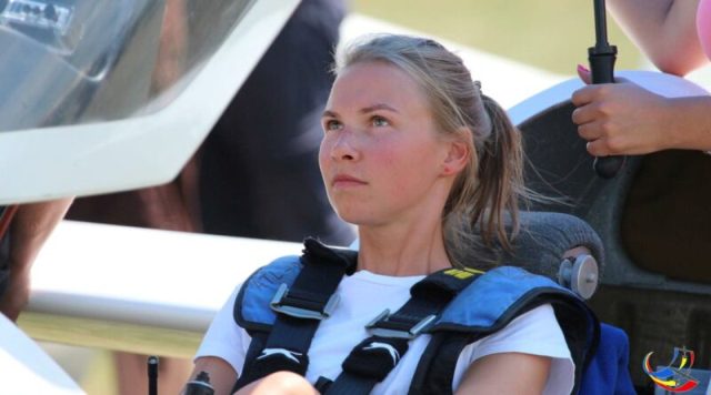 Patrycja Pacak – mistrzyni świata w akrobacji szybowcowej – Ambasadorem ...