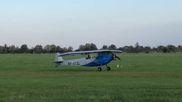 Nowo zbudowany samolot TZL RWD-8 wzbił się w niebo | dlapilota.pl