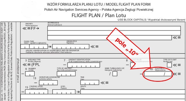 Błędy w planie lotu ICAO a bezpieczeństwo lotów RVSM | dlapilota.pl