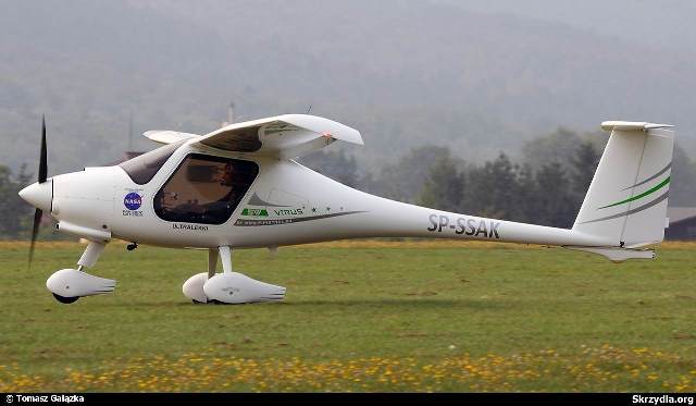 Virus SW i Alpha Trainer - samoloty z klasą | dlapilota.pl