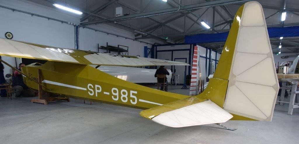 Zakończono projekt renowacji unikatowych szybowców WWS Wrona bis i IS-B ...