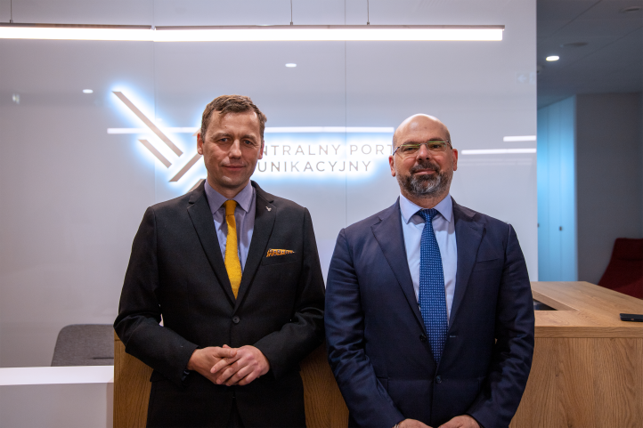 Spółka CPK zawarła umowę na Generalnego Projektanta Inżynierii Lądowej ...