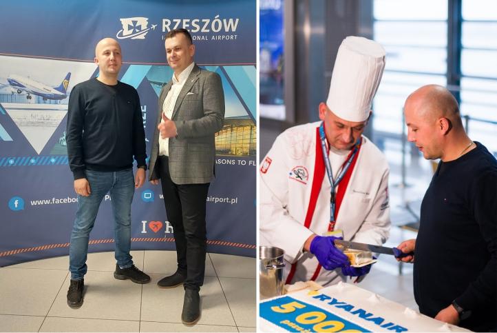 Pięć milionów pasażerów Ryanaira w Jasionce | dlapilota.pl