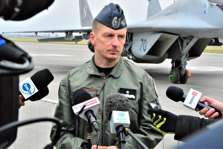 Holenderskie F-35 na polskim niebie | dlapilota.pl