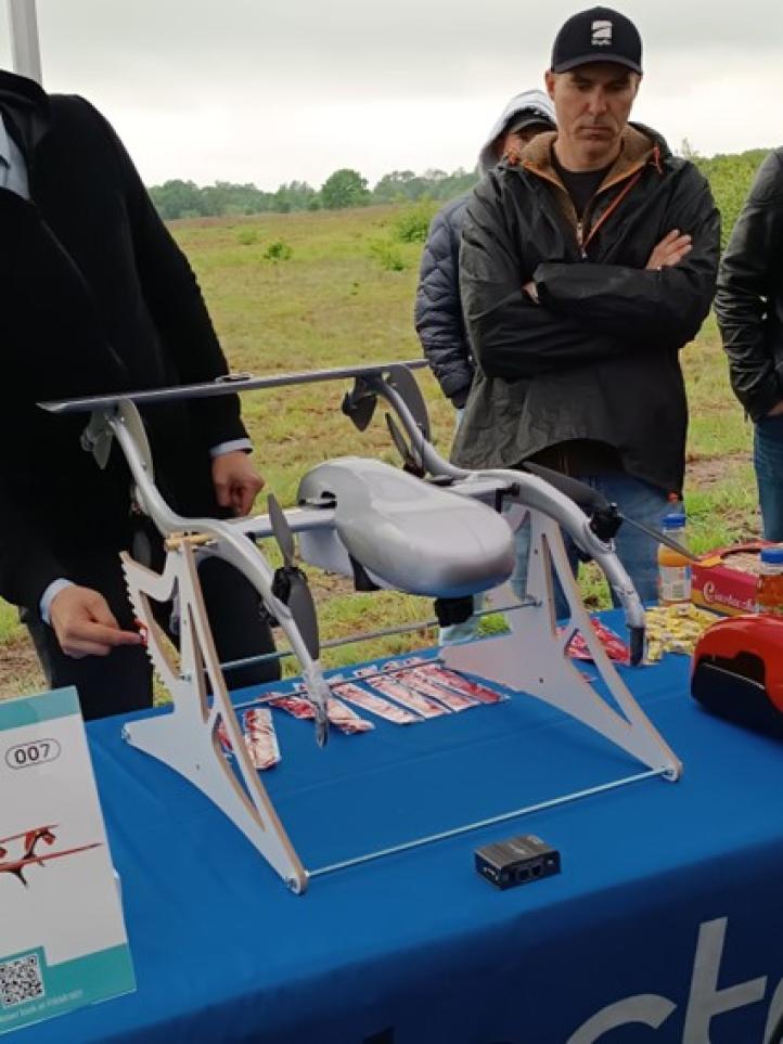 Relacja z pierwszych pokazów dynamicznych FIXAR 007 w Polsce | dlapilota.pl