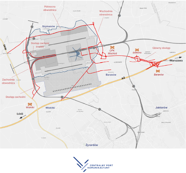 CPK pokazuje Master Plan dla lotniska. Tak będzie rozwijał się ...