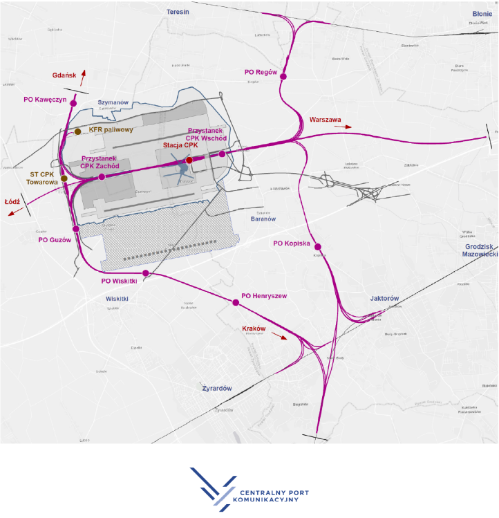 CPK pokazuje Master Plan dla lotniska. Tak będzie rozwijał się ...