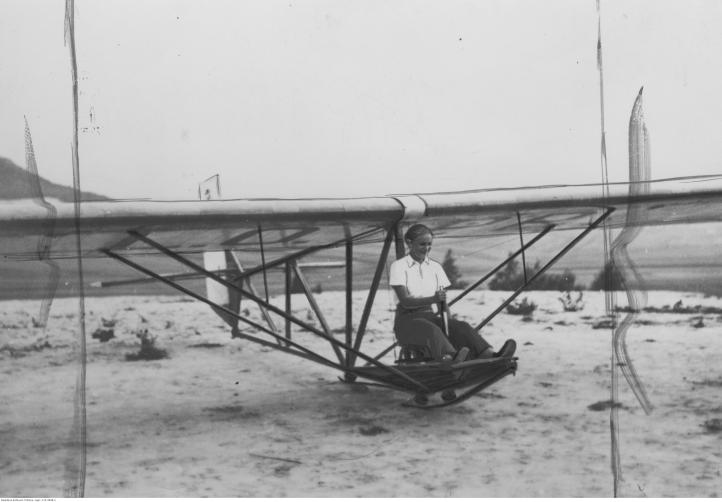 Replika szybowca Wrona tematem wrześniowej Glassówki | dlapilota.pl