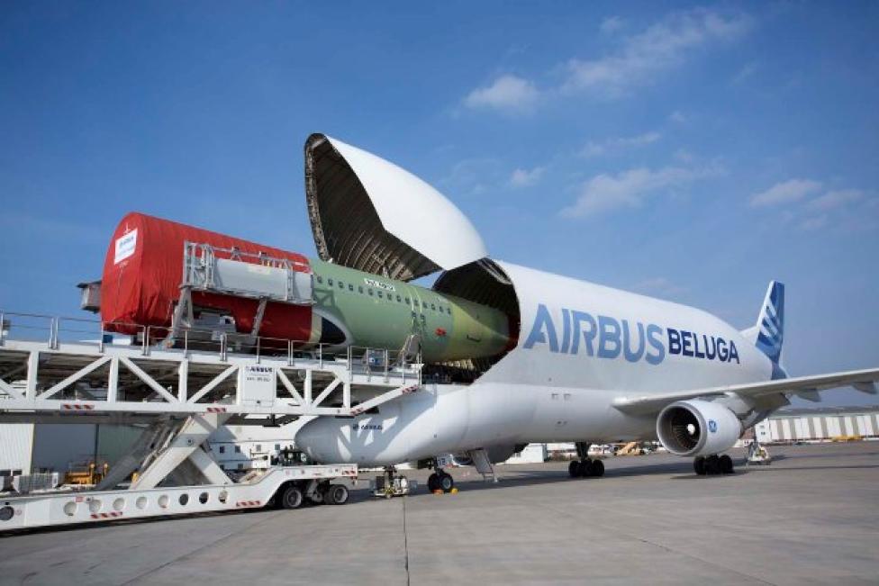 Airbus zwiększy możliwości transportu ładunków ponadgabarytowych ... Airbus zwiększy możliwości transportu ładunków ponadgabarytowych ...