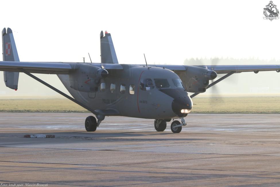 Samolot transportowo – desantowy M28B w Akcji Serce | dlapilota.pl