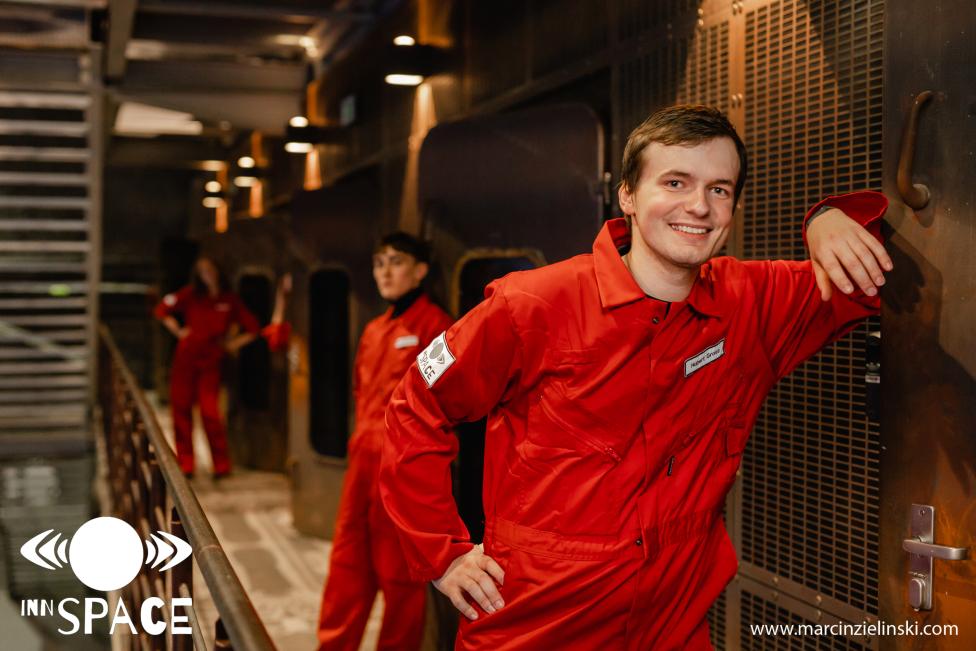 Student Politechniki Rzeszowskiej i lider zespołu Innspace Rover ...