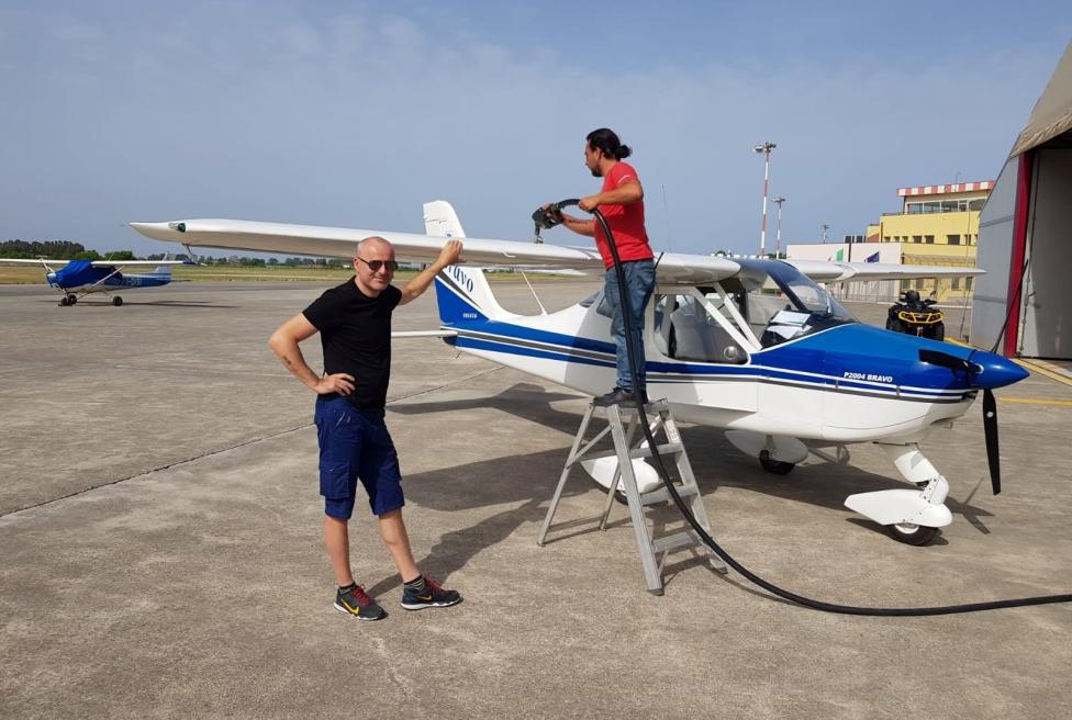 Tecnam P2004 Brawo – nowy nabytek Aeroklubu Ziemi Lubuskiej | dlapilota.pl