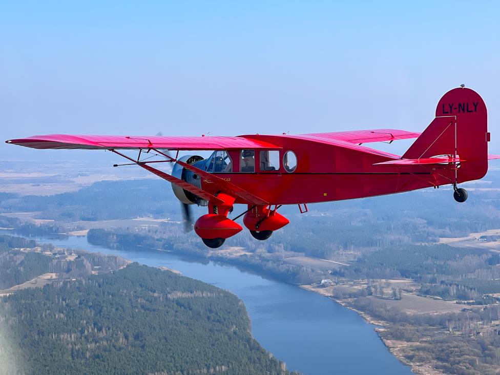 Bellanca CH-300 Pacemaker weźmie udział w Odlotowe Suwałki Air Show 25 ...