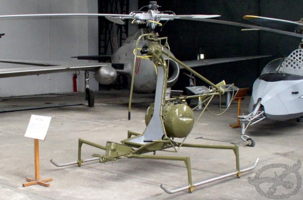 O śmigłowcu JK-1 Trzmiel we wspomnieniach inż. Andrzeja Rudiuka na ...