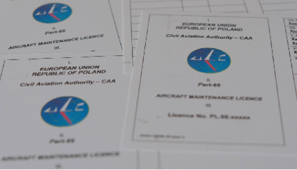 Nowy wzór wniosku do licencji na obsługę techniczną statku powietrznego ...