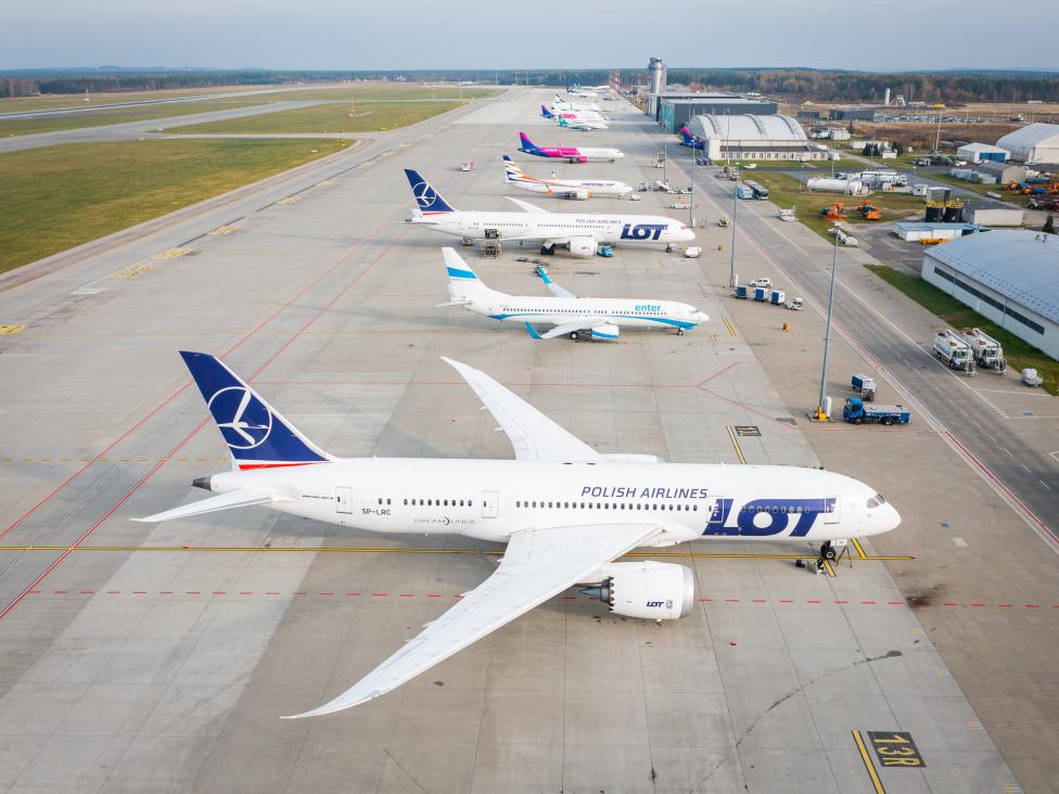 Rekordowy październik 2022 roku w Porcie Lotniczym Katowice. Obsłużono ...
