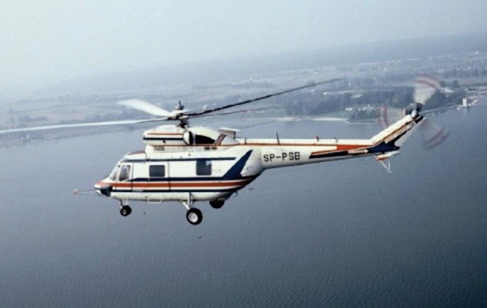 O śmigłowcu PZL W-3 Sokół, który ma już 40 lat, na grudniowej Glassówce ...