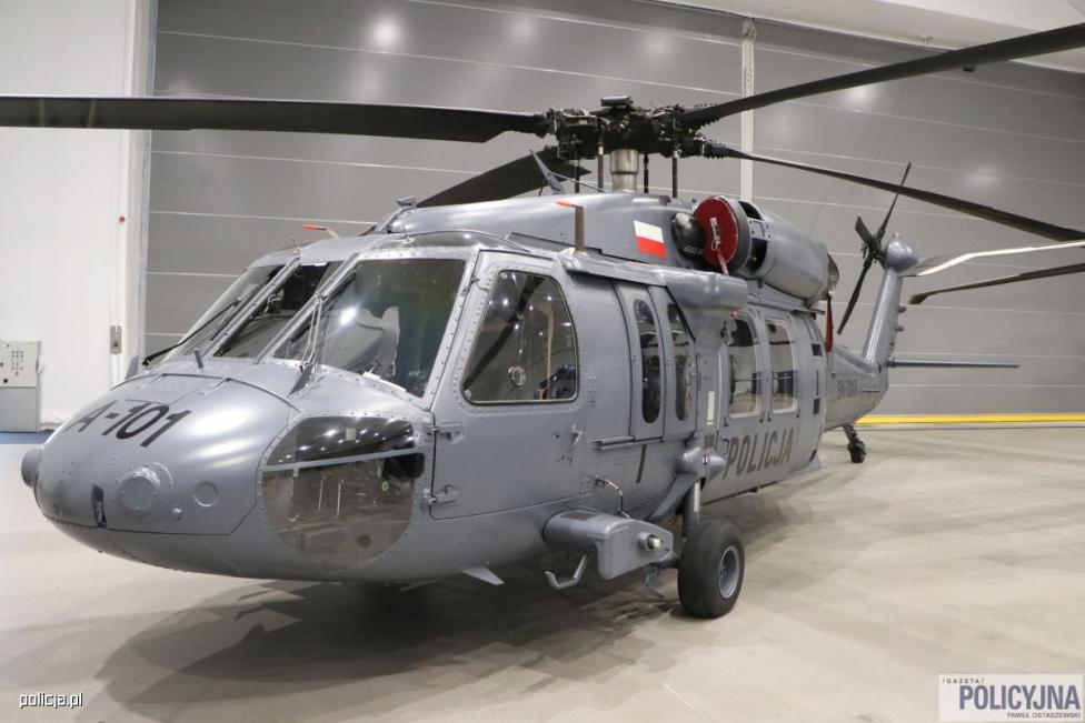 Nowe Black Hawki dla polskiej Policji | dlapilota.pl