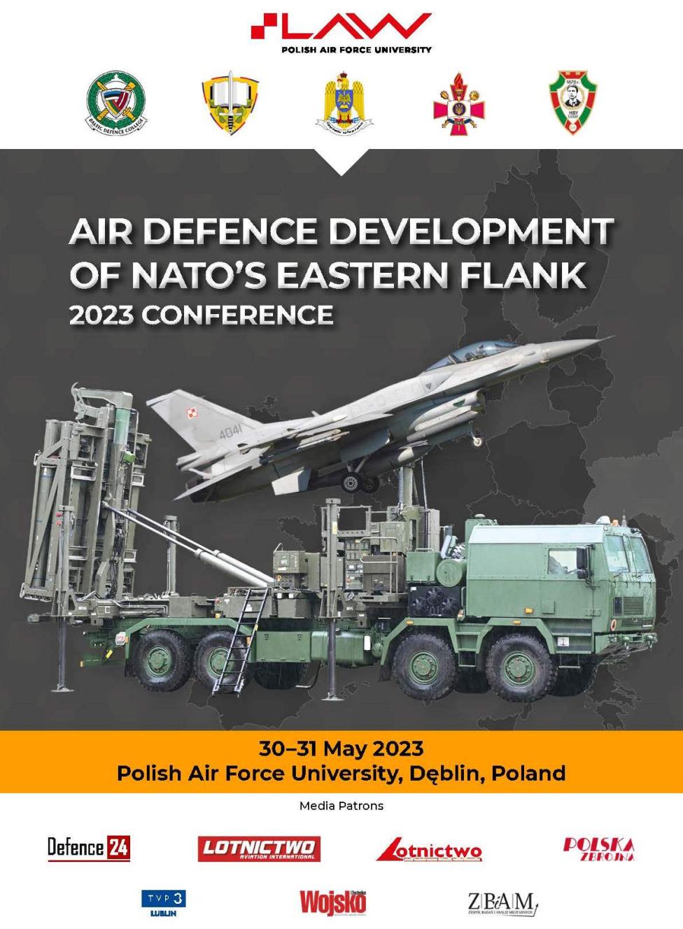 Konferencja "Rozwój obrony powietrznej wschodniej flanki NATO ...