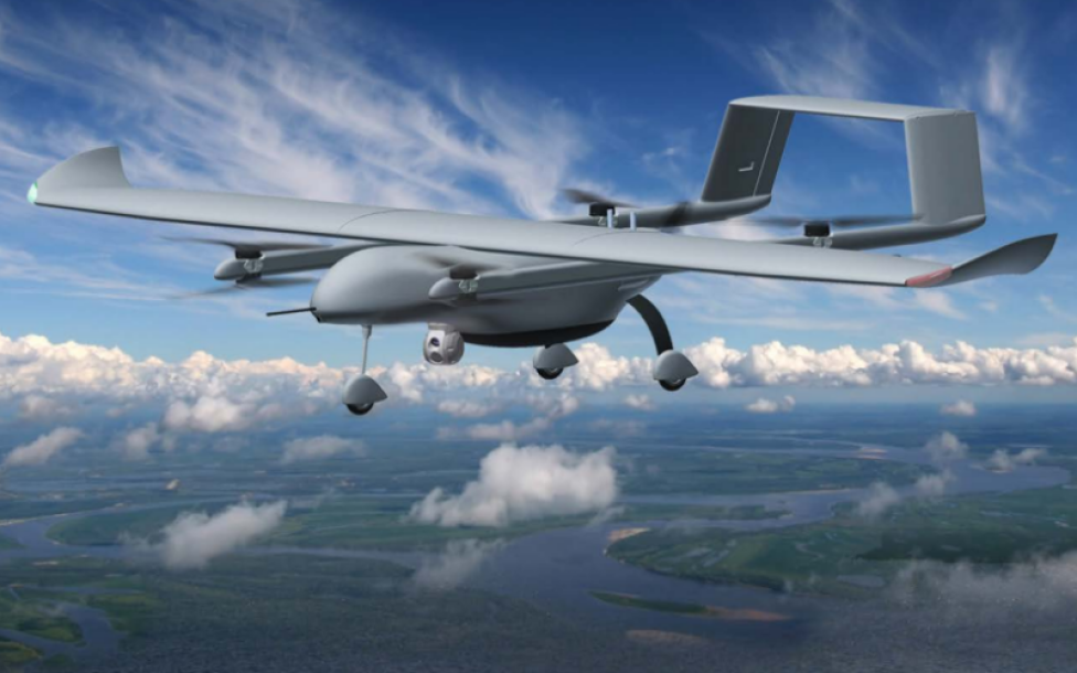 Survey Copter przedstawia koncepcję modułowego drona taktycznego CAPA-X ...