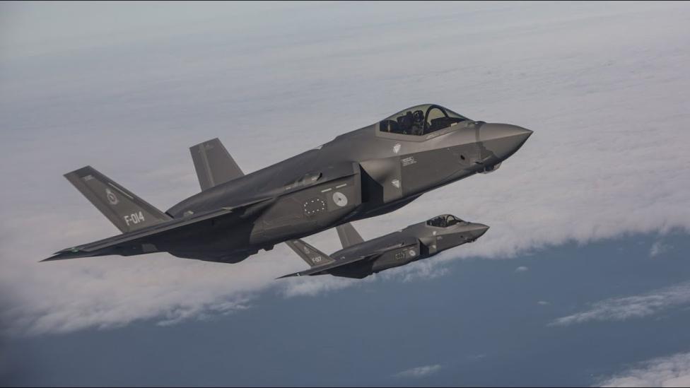 Wielozadaniowe myśliwce F-35 w akcji, czyli misja holenderskich pilotów ...