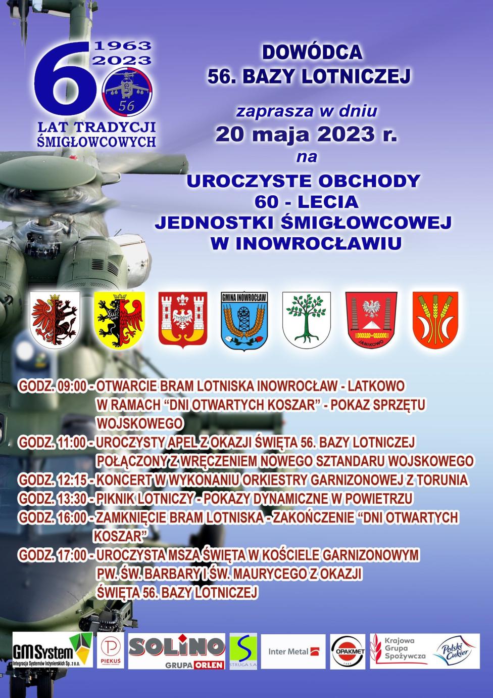 Święto 56. Bazy Lotniczej na lotnisku w Latkowie | dlapilota.pl