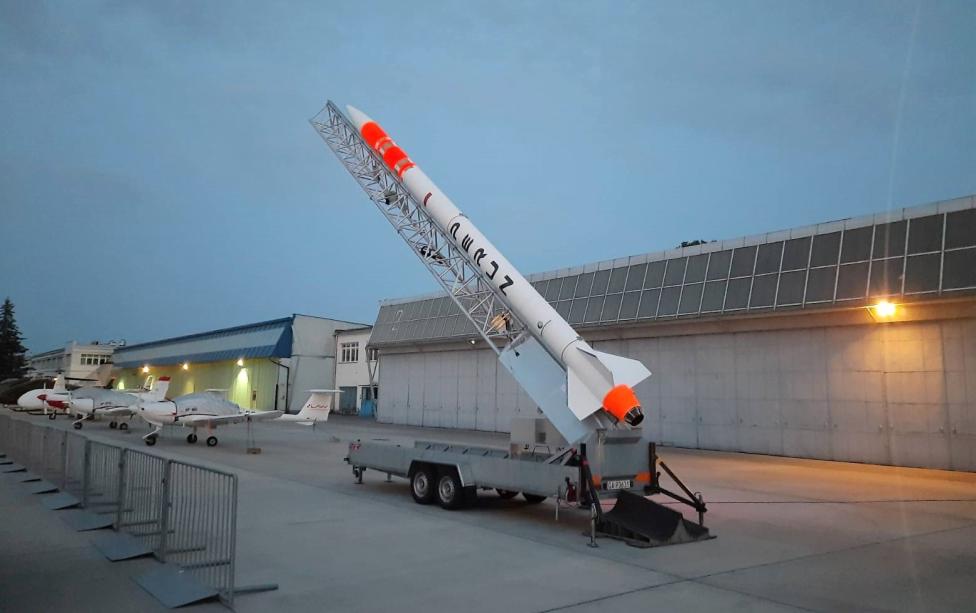 Gdyńska firma szykuje się do próbnego lotu suborbitalnej rakiety Perun ...