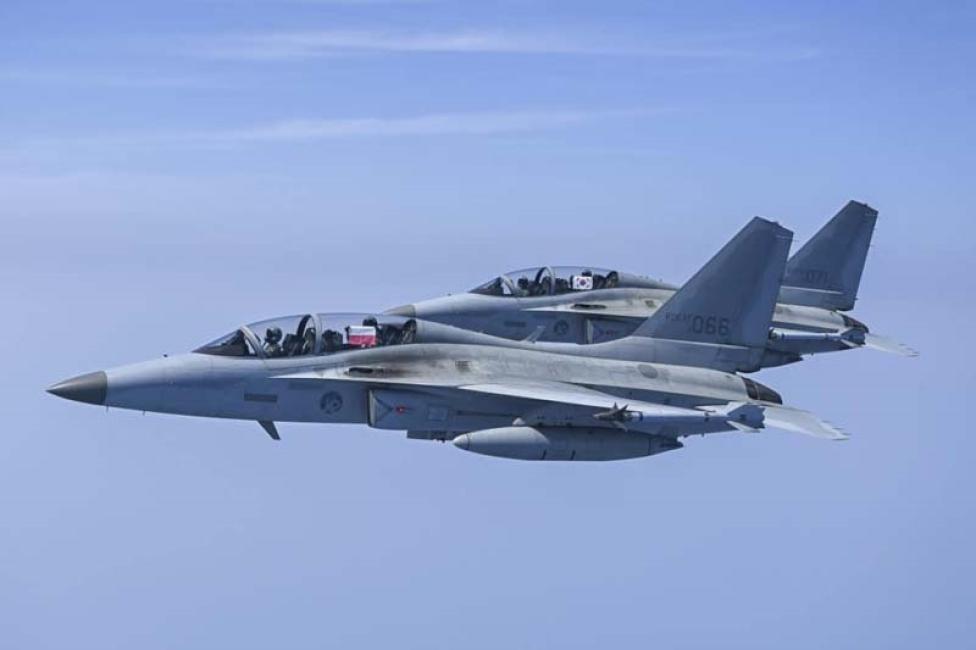 Mamy pierwszych pilotów FA-50 | dlapilota.pl