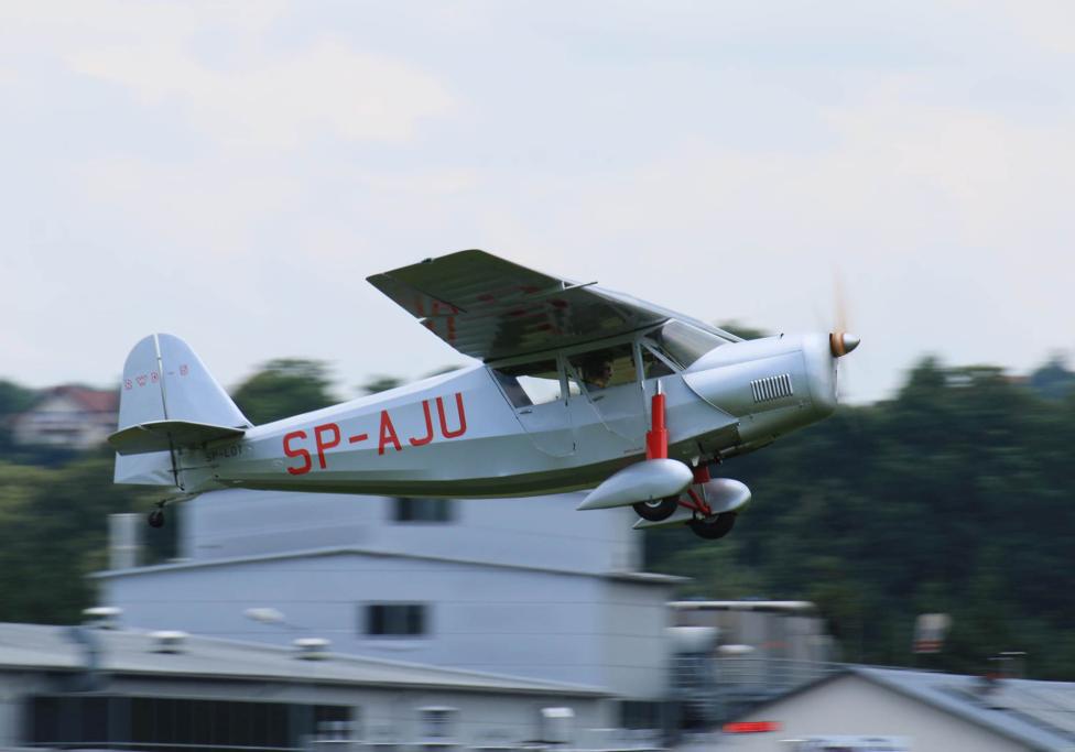 Wyremontowana replika RWD-5R oblatana | dlapilota.pl