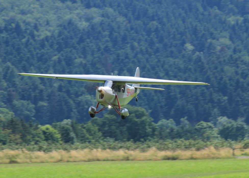 RWD-5R Stowarzyszenia Lotnictwa Eksperymentalnego – replika czy ...