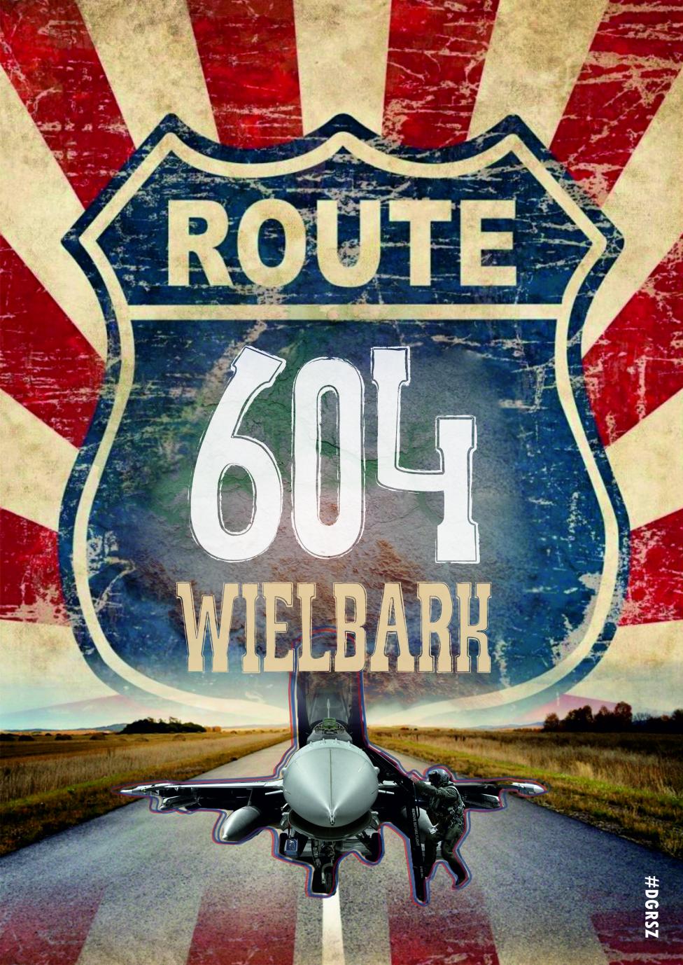 ROUTE 604 na Drogowym Odcinku Lotniskowym – szczegóły | dlapilota.pl