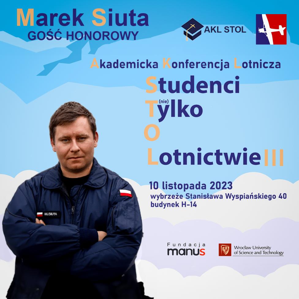 Marek Siuta gościem III Akademickiej Konferencji Lotniczej "Studenci ...