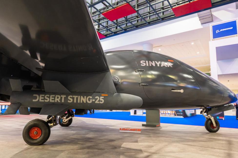 Premiera bezzałogowego odrzutowca SINYAR – nowej wersji załogowego ...