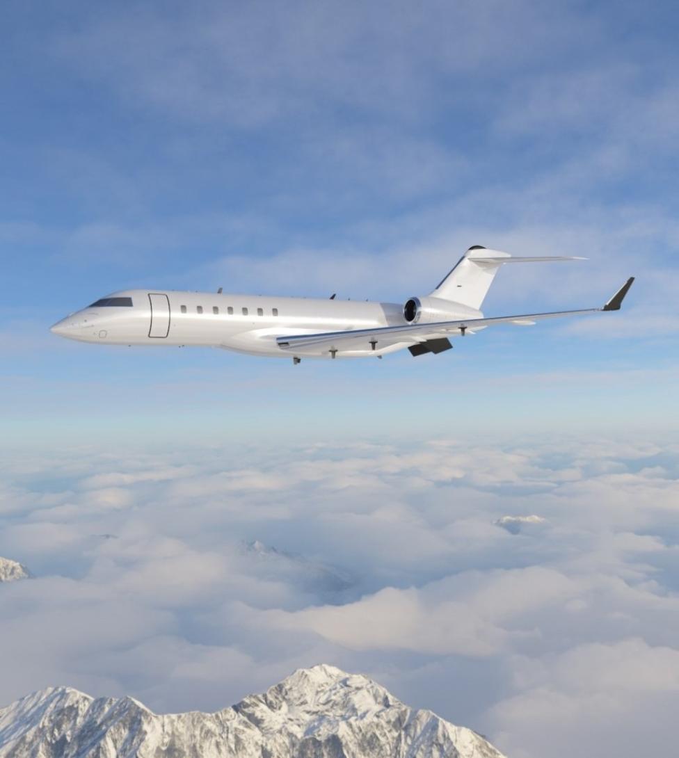 Bombardier Global 6500 wybrany przez armię amerykańską na prototyp ...