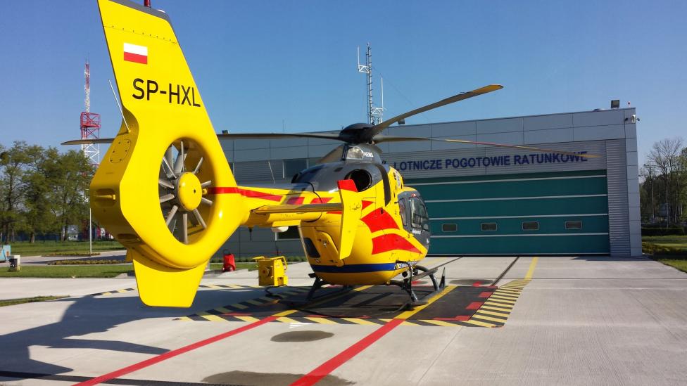 Wylicytuj wizytę w bazie Lotniczego Pogotowia Ratunkowego w ramach WOŚP ...