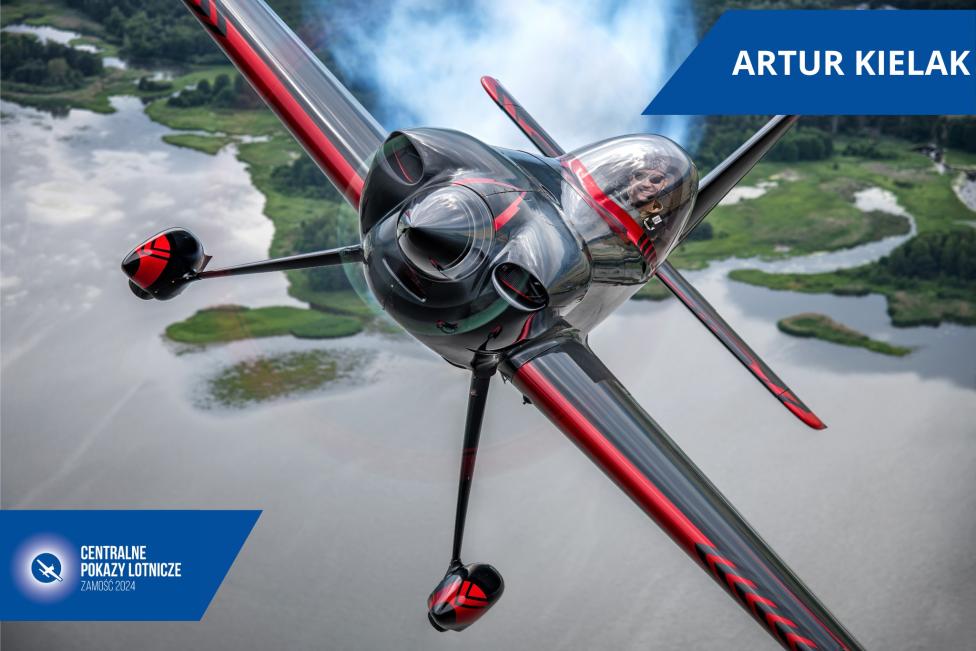 Znamy pierwszą gwiazdę Centralnych Pokazów Lotniczych w Zamościu ...