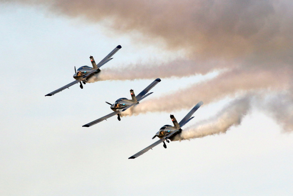 Cellfast Flying Team – trzech wspaniałych przeleci na IV Świdnik Air ...