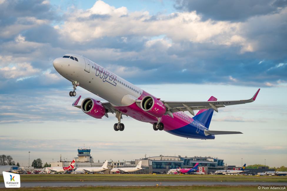 20 lat linii Wizz Air w Porcie Lotniczym Katowice | dlapilota.pl