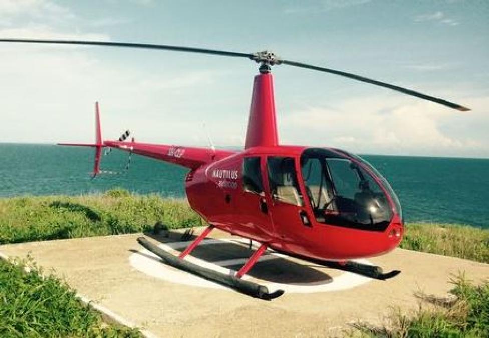 Australia: śmigłowiec Robinson R44 Raven II rozbił się na dachu hotelu ...