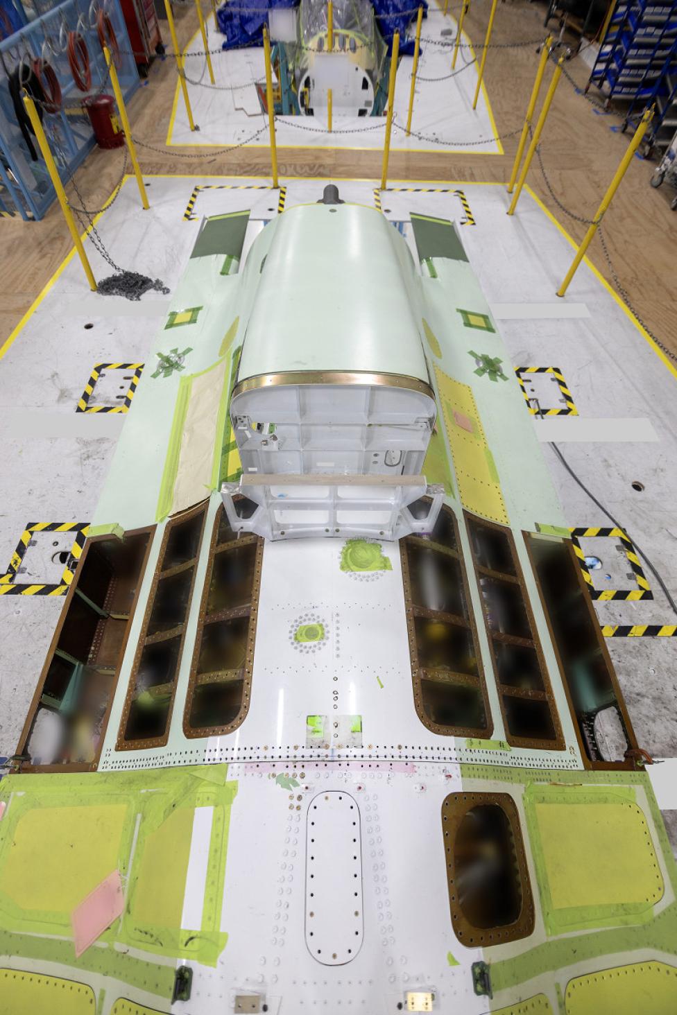 W PZL Mielec skutecznie zintegrowano pierwszą wyprodukowaną w Polsce ...