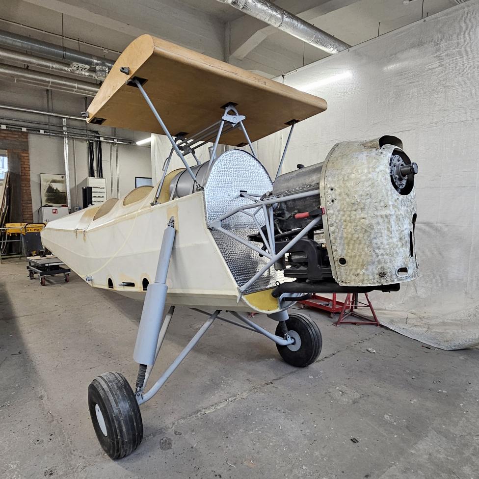 Muzeum Lotnictwa Polskiego w Krakowie buduje replikę legendarnego ...