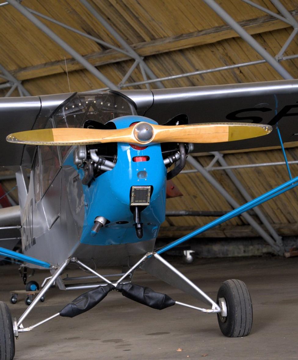 Myśleli, że już nie poleci. 80-letni Piper J3C-65 Cub znów lata dzięki ...