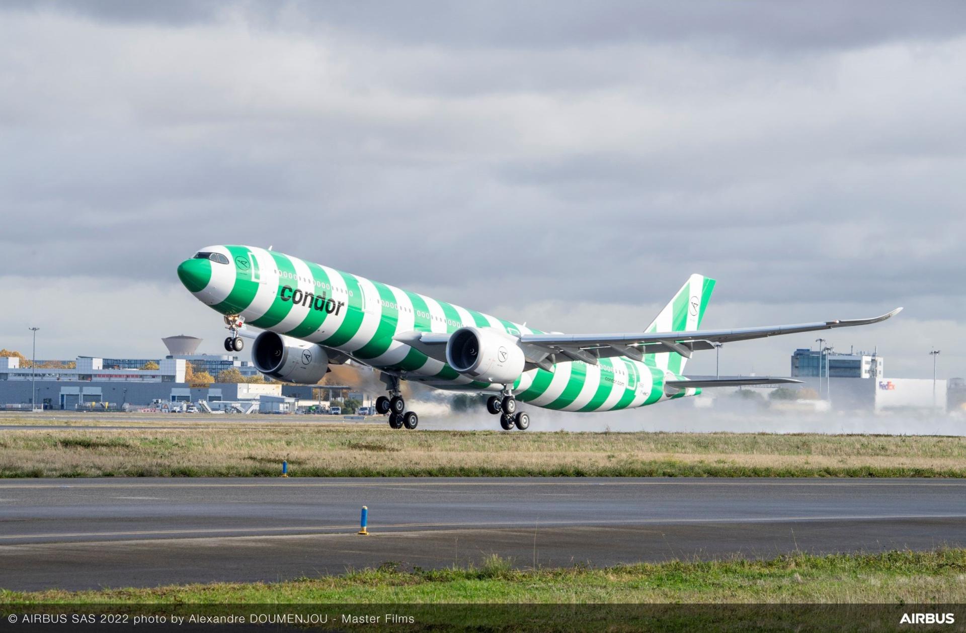 Linie Condor odebrały pierwszy samolot A330neo | dlapilota.pl