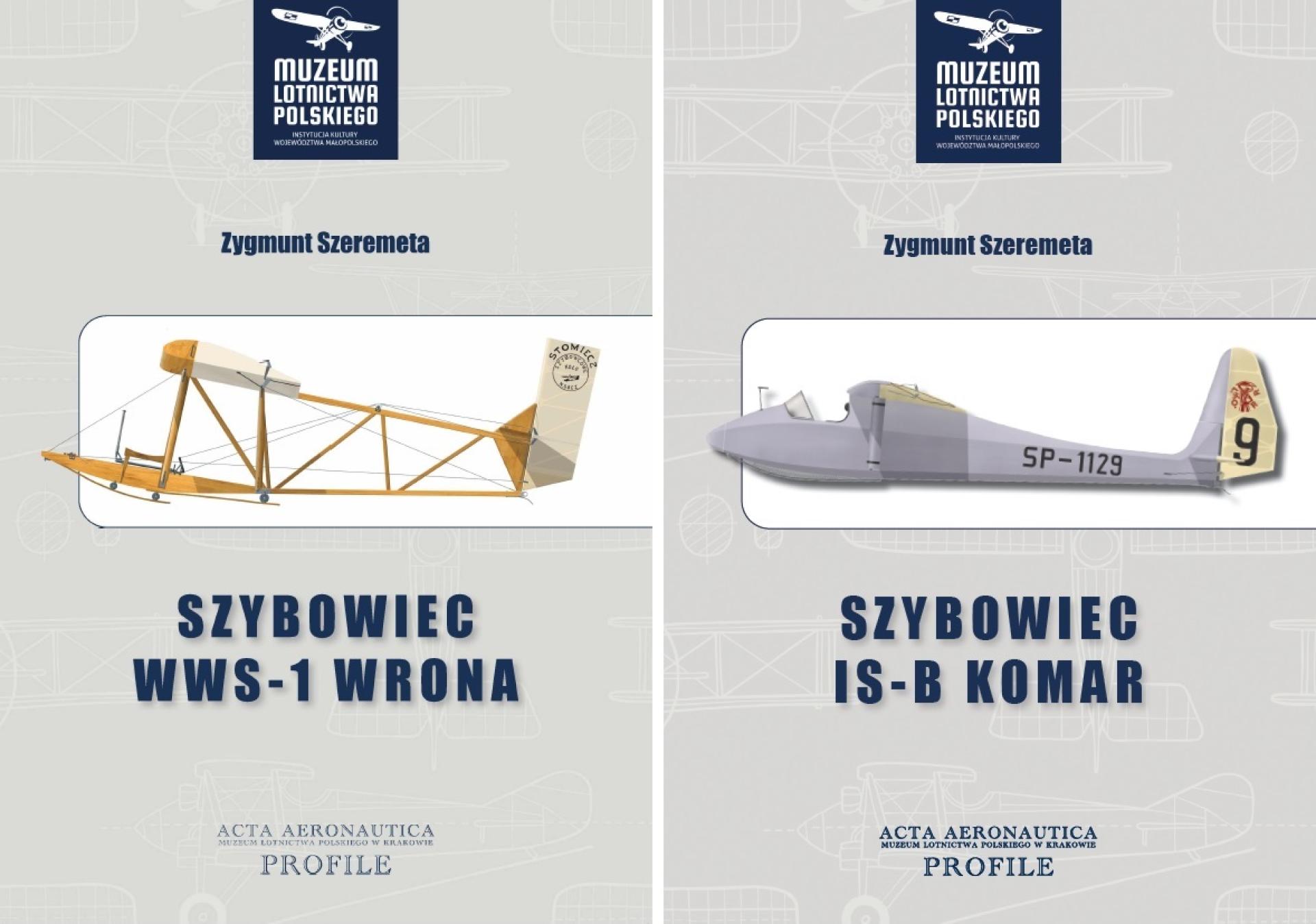 "WWS-1 Wrona" oraz "IS-B Komar" – nowe pozycje w MLP z serii "Acta ...